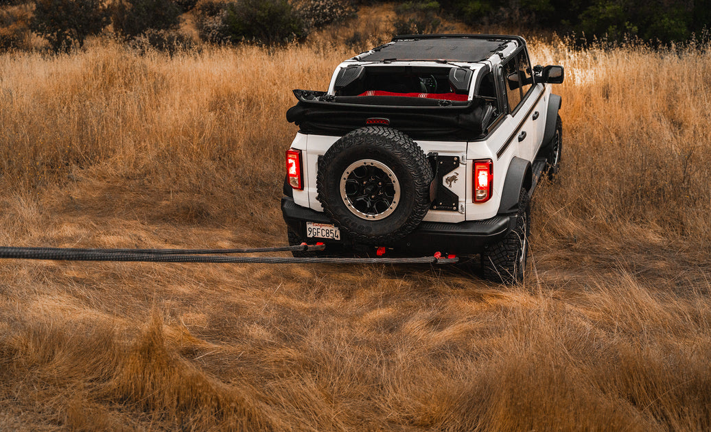 FORD BRONCO SOFT SHACKLE RECOVERY Mounts – MHI Offroad