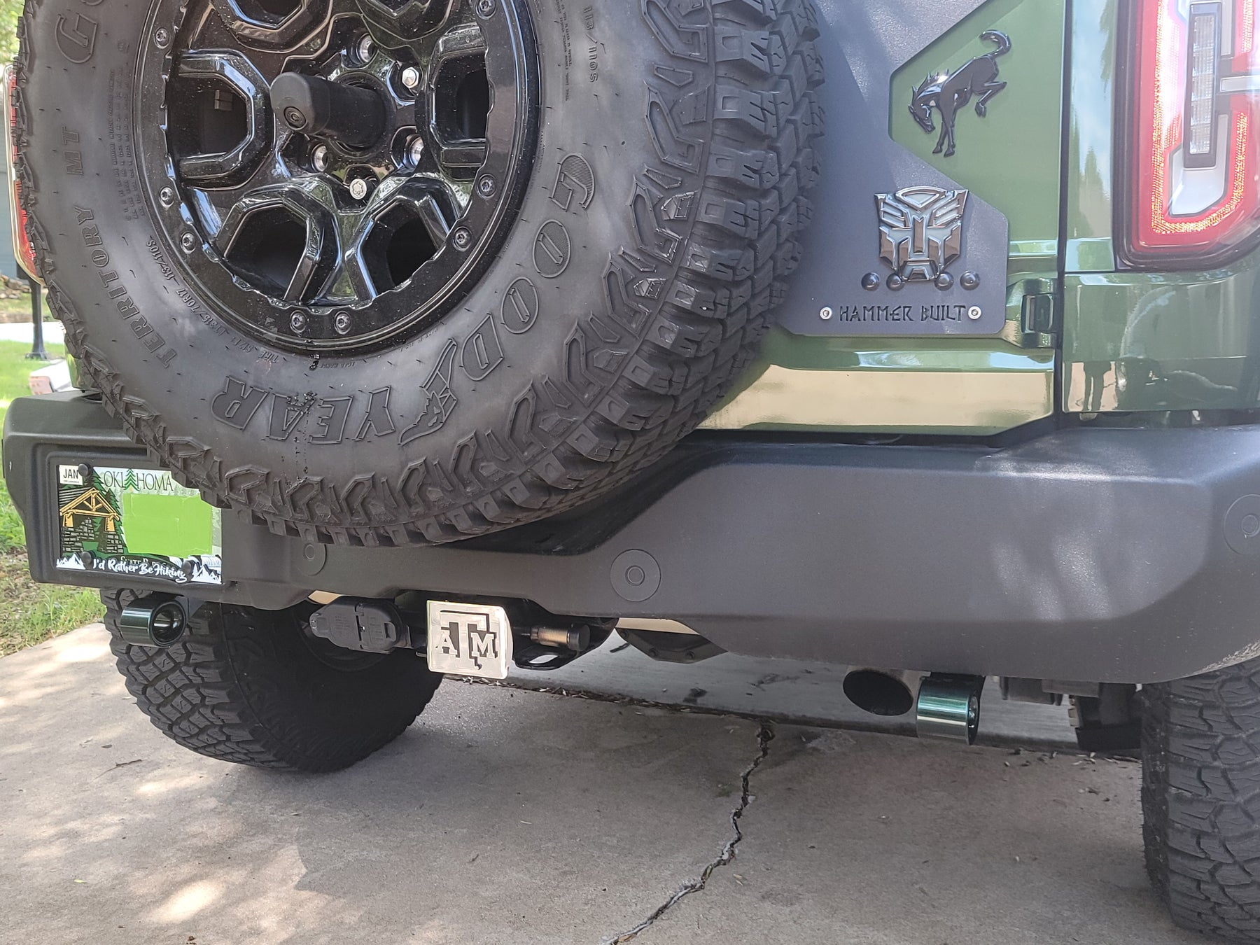 FORD RECOVERY GEAR – MHI Offroad