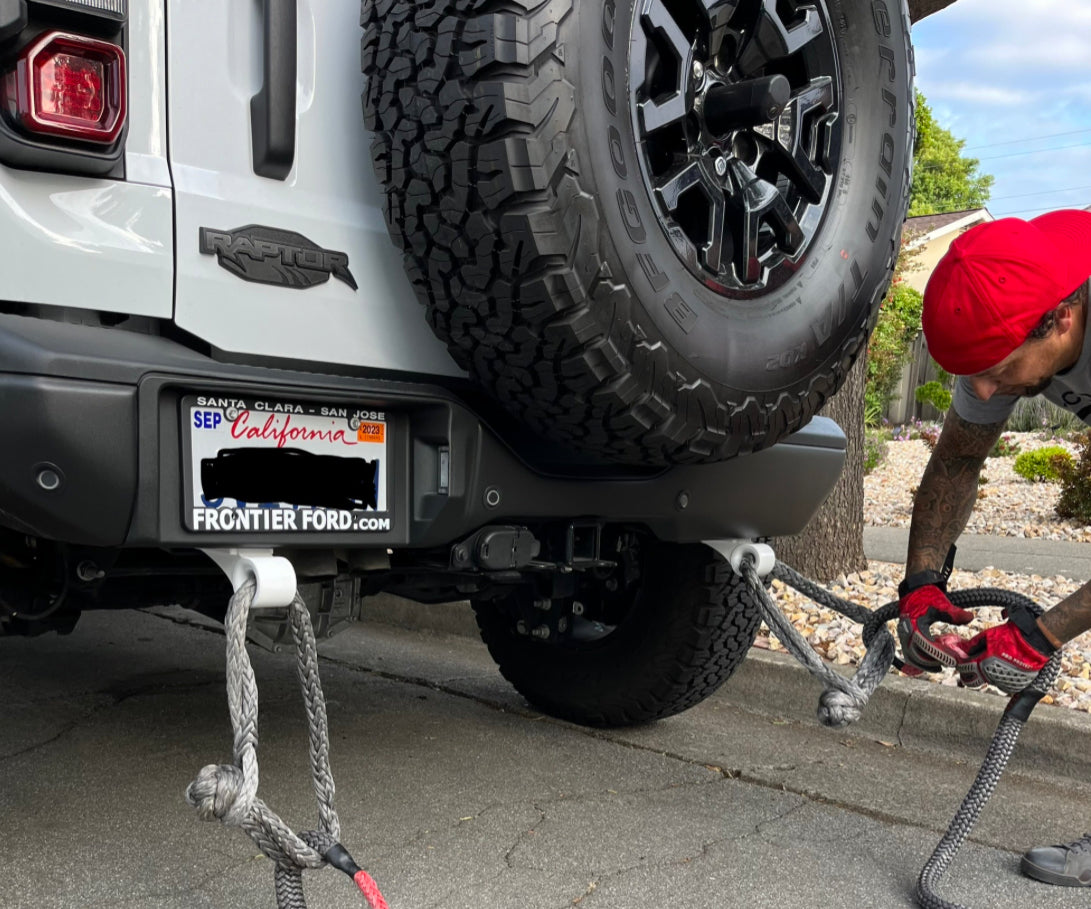 BRONCO REAR RECOVERY POINT – MHI Offroad