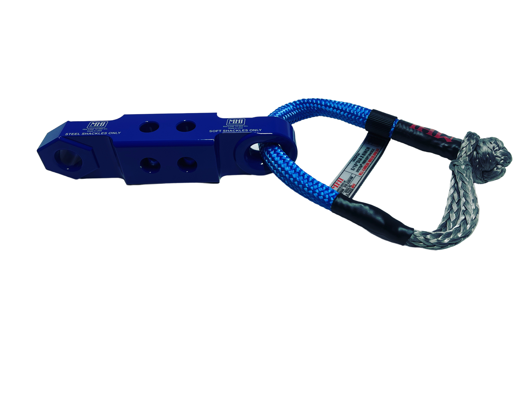 Offroad Zeus Series Soft Shackles – MHI Offroad