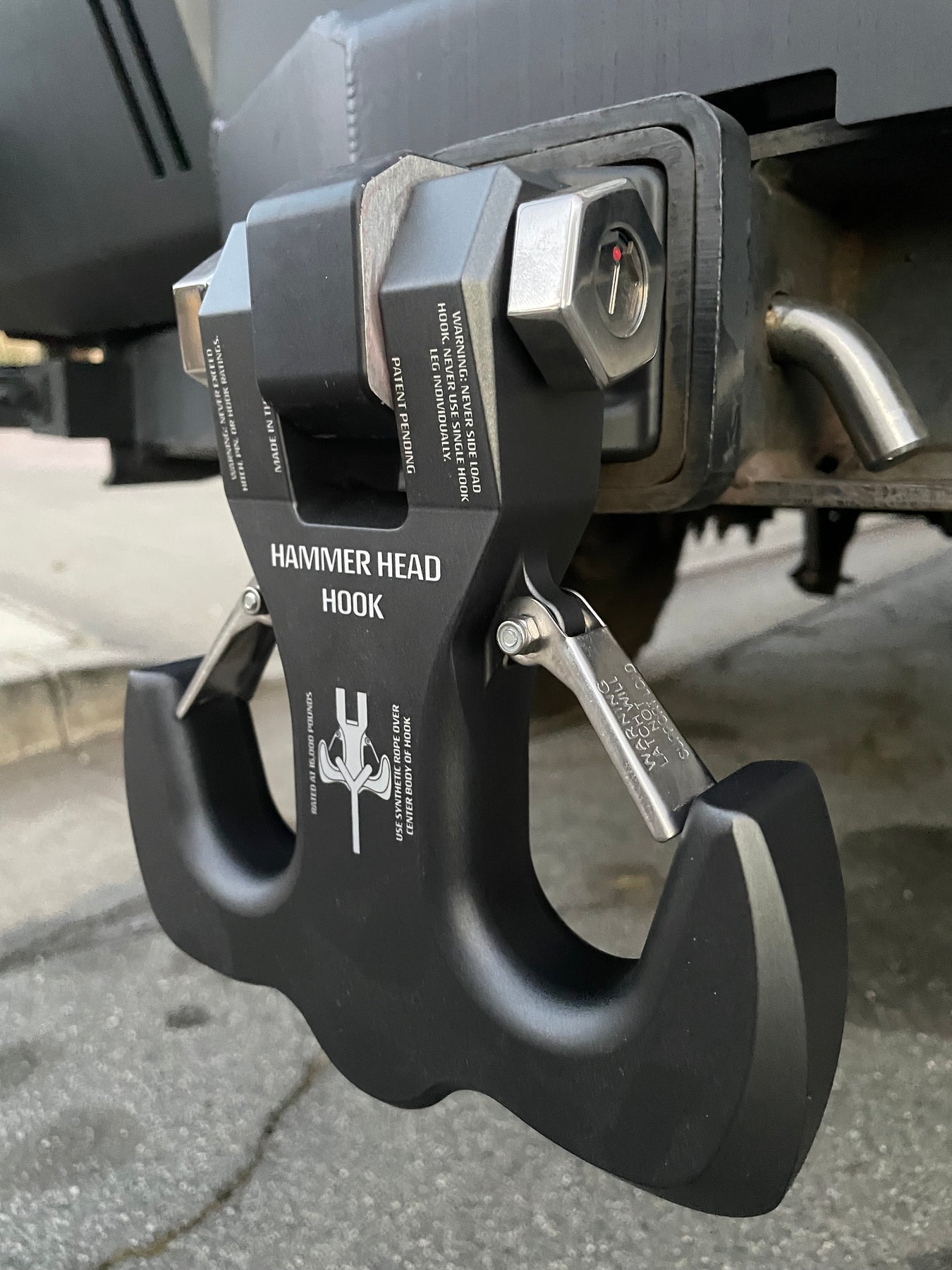 DEFENSE LOCKING PIN ( SWIVEL HOOK & HAMMERHEAD HOOK ONLY )#N#– Monster ...